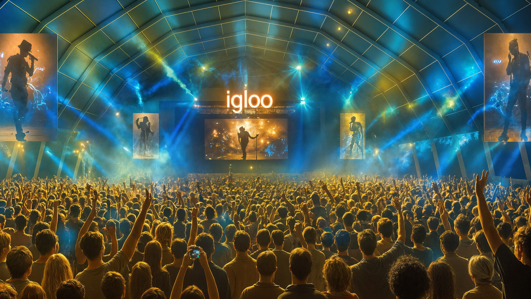 Igloo Super Hall Curitiba: novo espaço para shows e eventos